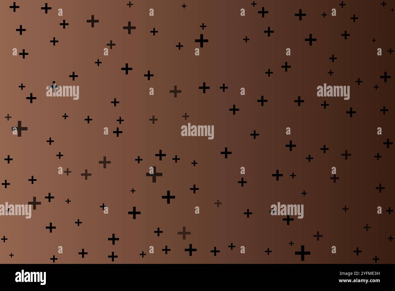 Plus symbols of different sizes and opacity seamless background pattern ...