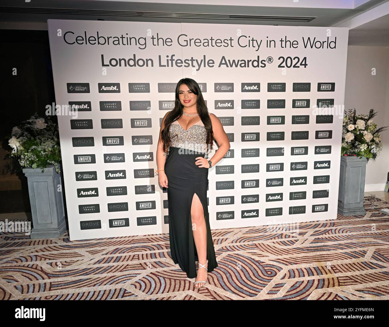 LONDON, UK. 4th Nov, 2024. Lucia Guerrero attends the London Lifestyle ...