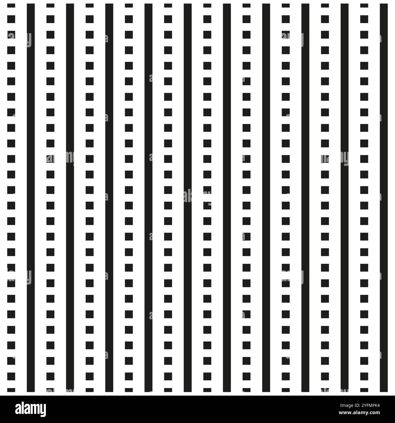 Vertical line pattern. Black striped texture. Geometric grid vector ...