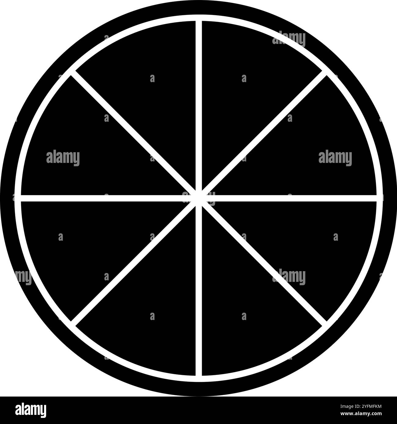 Fraction of circle hi-res stock photography and images - Alamy