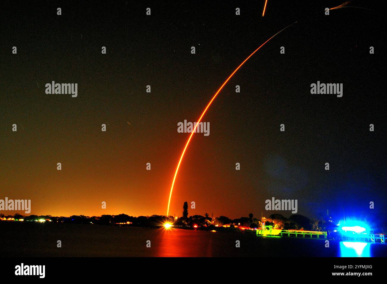 Kennedy Space Center. Brevard County. Florida. USA. NASA-SpaceX ...