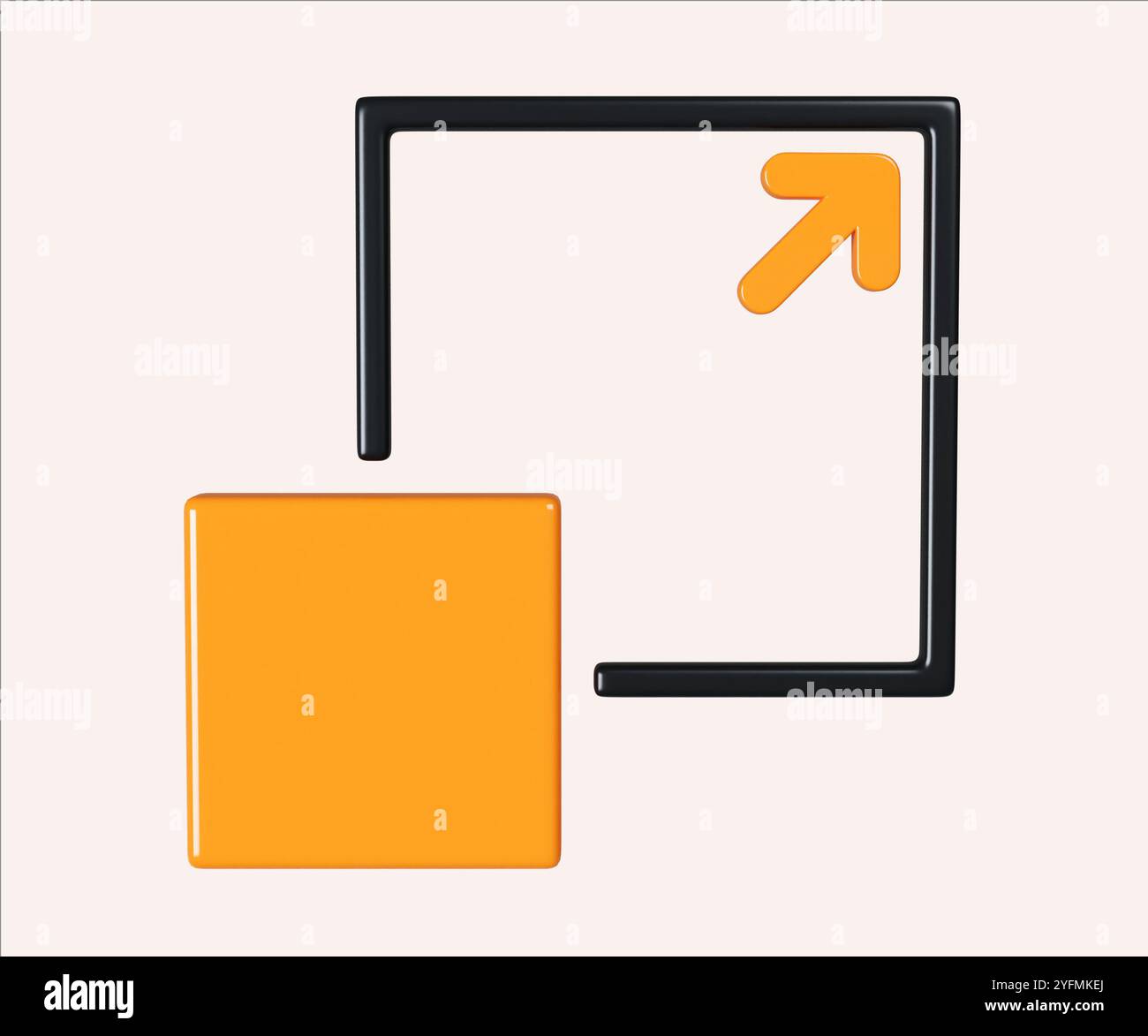 Expansion and enhancement icon hi-res stock photography and images - Alamy