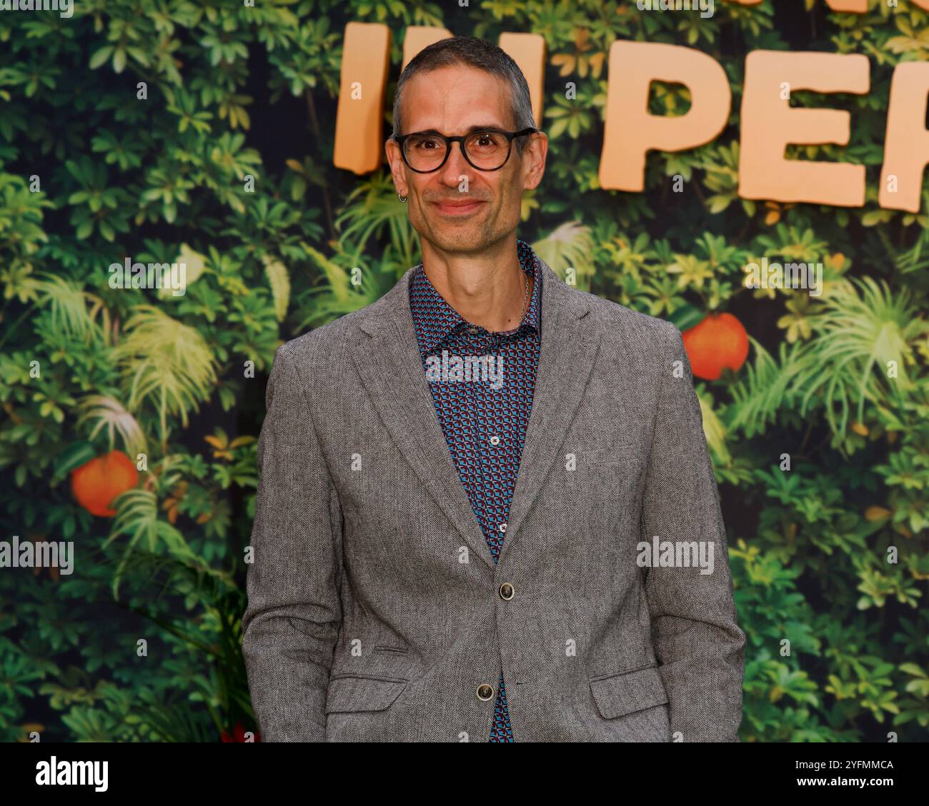London, UK. 03rd Nov, 2024. Pablo Grillo attends the Paddington In Peru ...