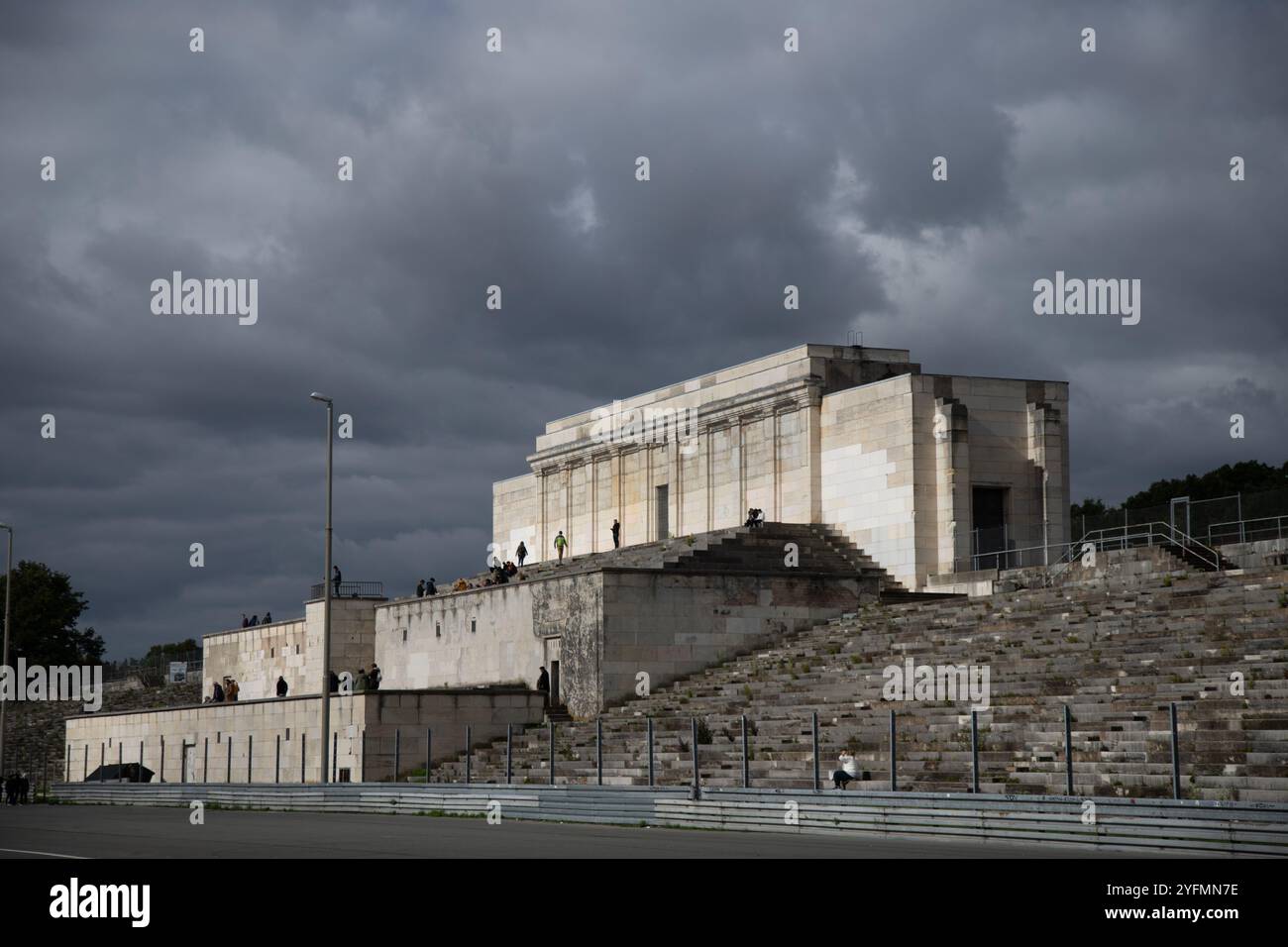 Zeppelin tribune nazi party rally grounds hi-res stock photography and ...