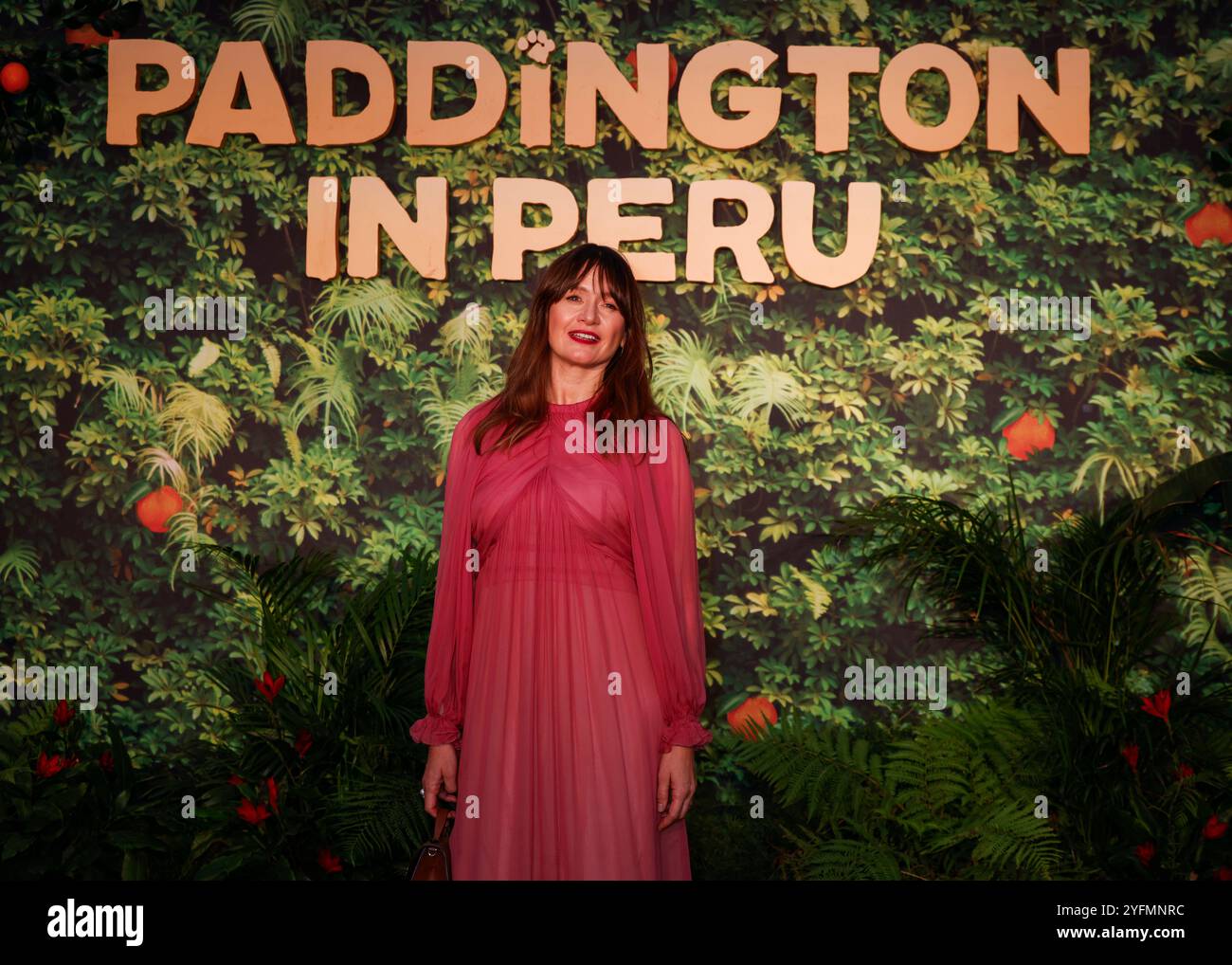 London, UK. 03rd Nov, 2024. Emily Mortimer attends the Paddington In ...