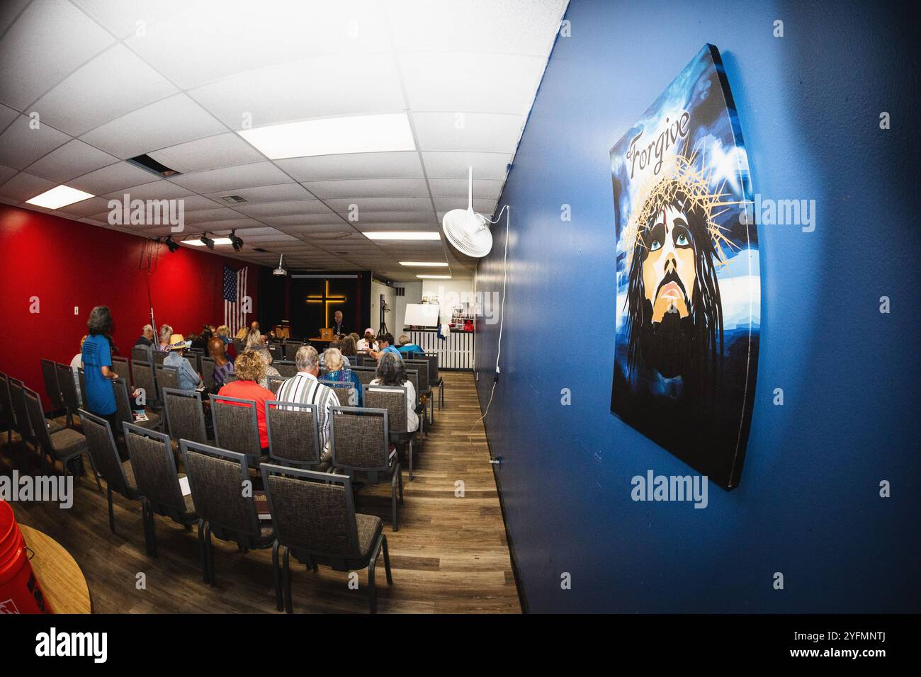 Largo, Florida, USA. 4th Nov, 2024. The Suncoast Liberty Fellowship aka ...