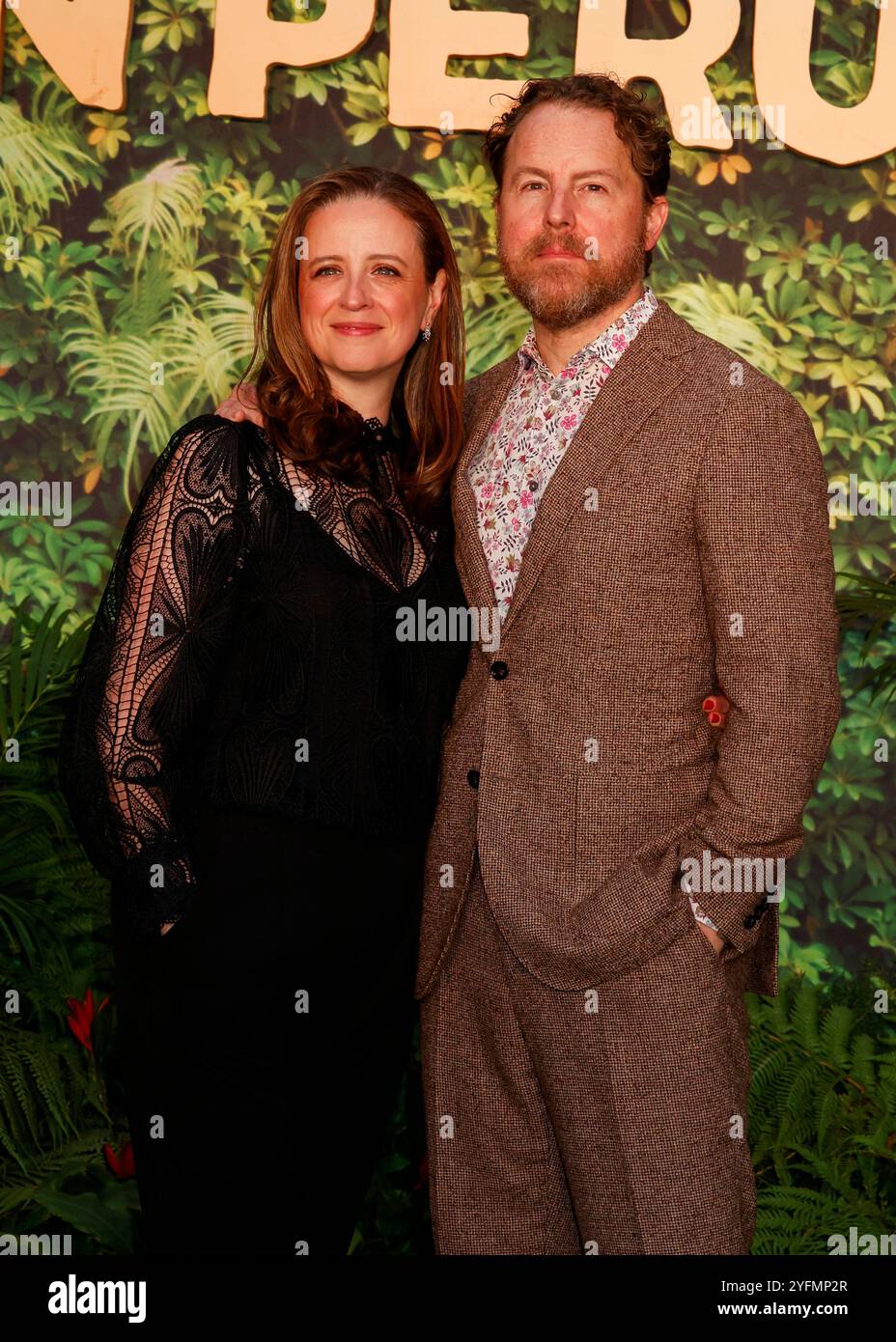 London, UK. 03rd Nov, 2024. Laura Wade and Samuel West attend the ...