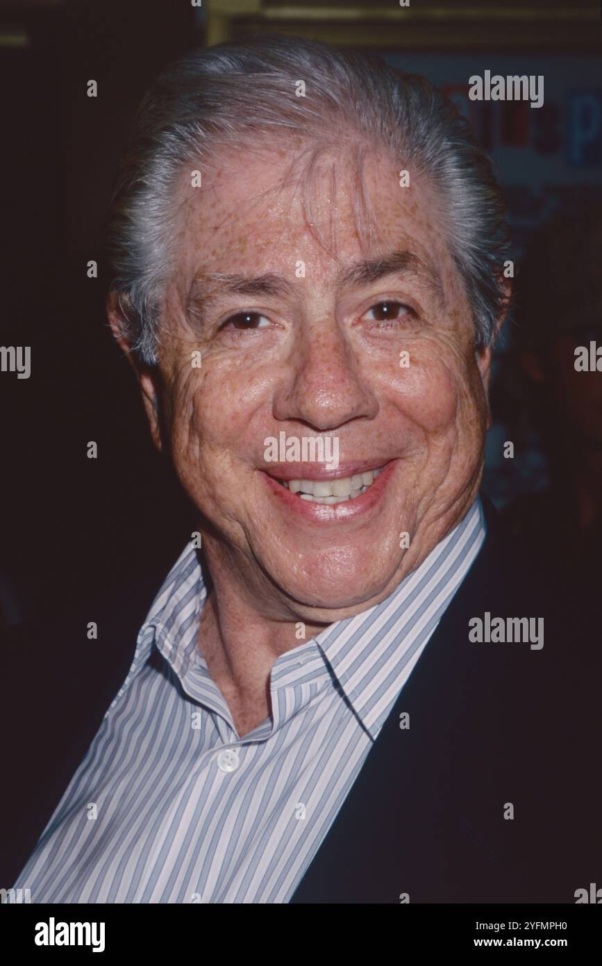 Carl Bernstein attends a performance of "Hairspray" at the Neil Simon ...