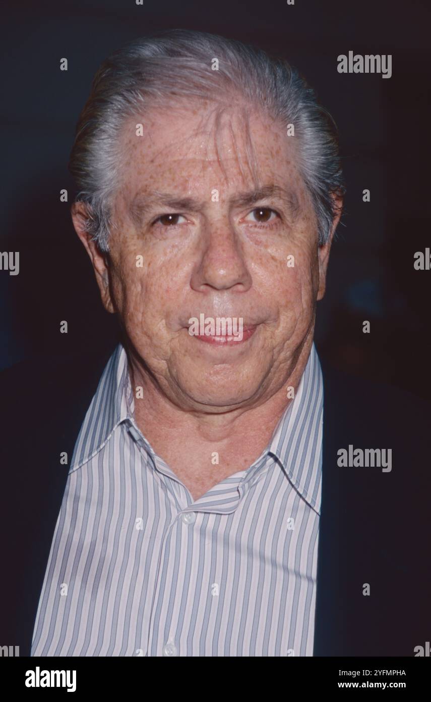 Carl Bernstein attends a performance of "Hairspray" at the Neil Simon ...