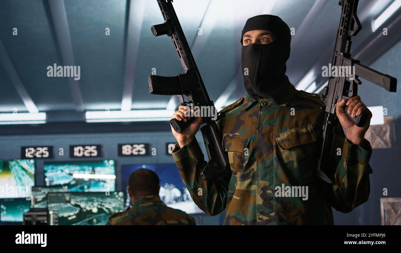 Operation against enemy forces hi-res stock photography and images - Alamy