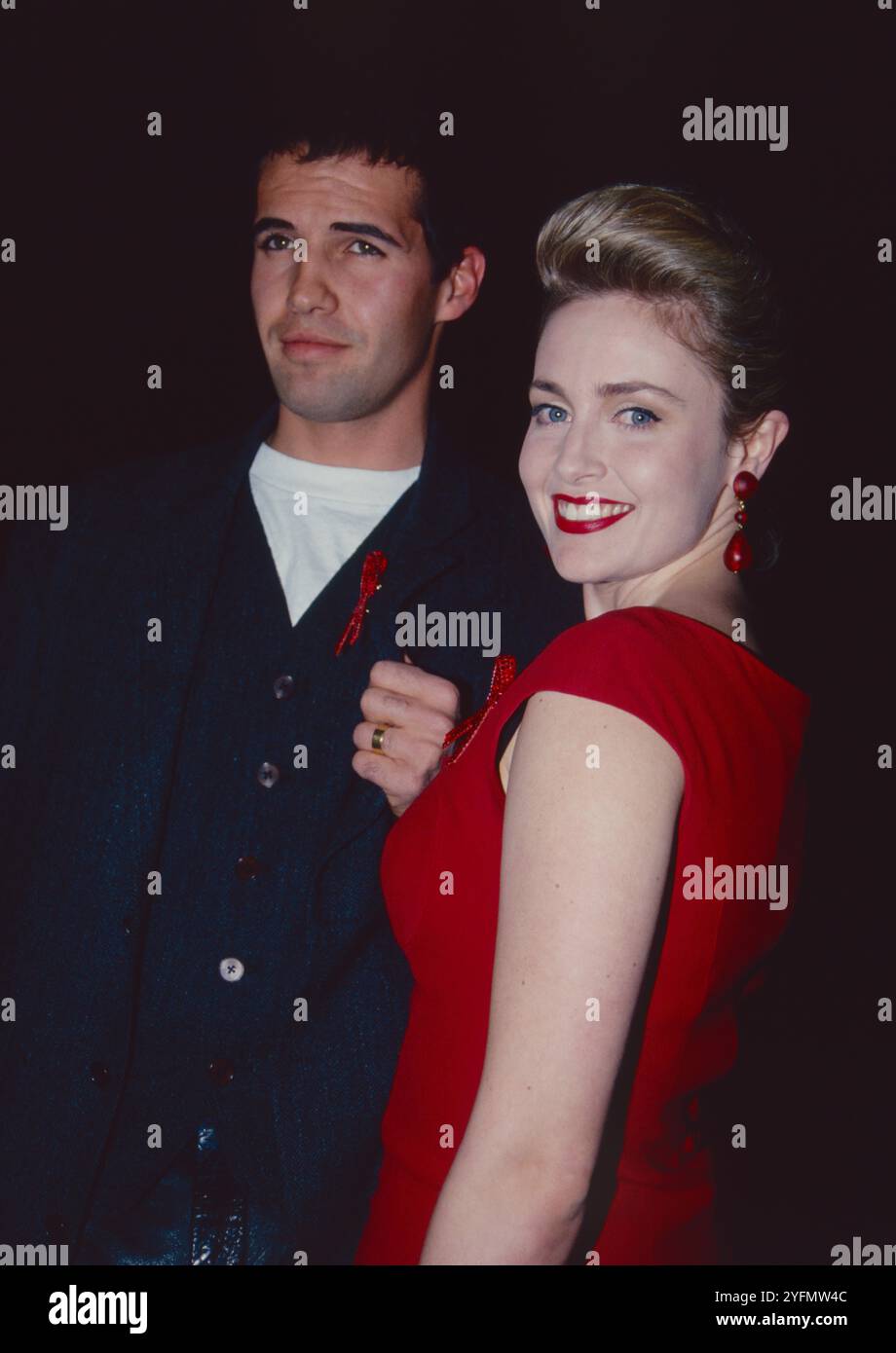 Billy Zane and wife Lisa Collins attend a Pre-Valentine Party to ...