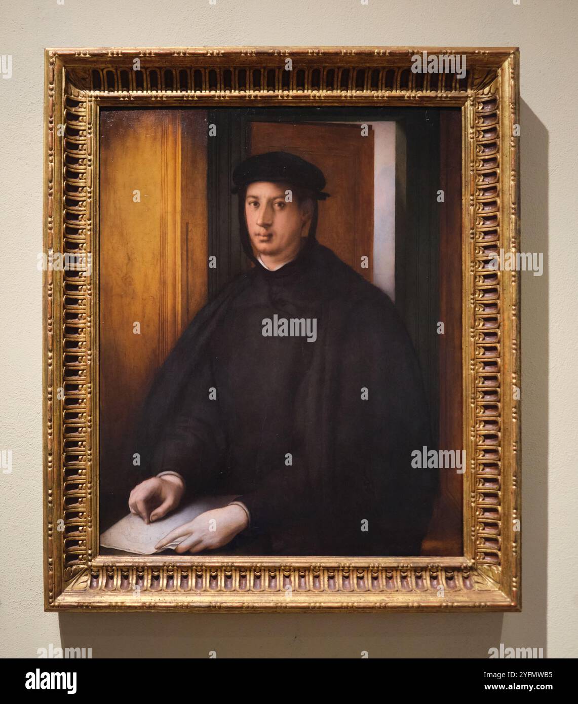 Portrait of Alessandro de' Medici by Pontormo. A view of the handsome ...