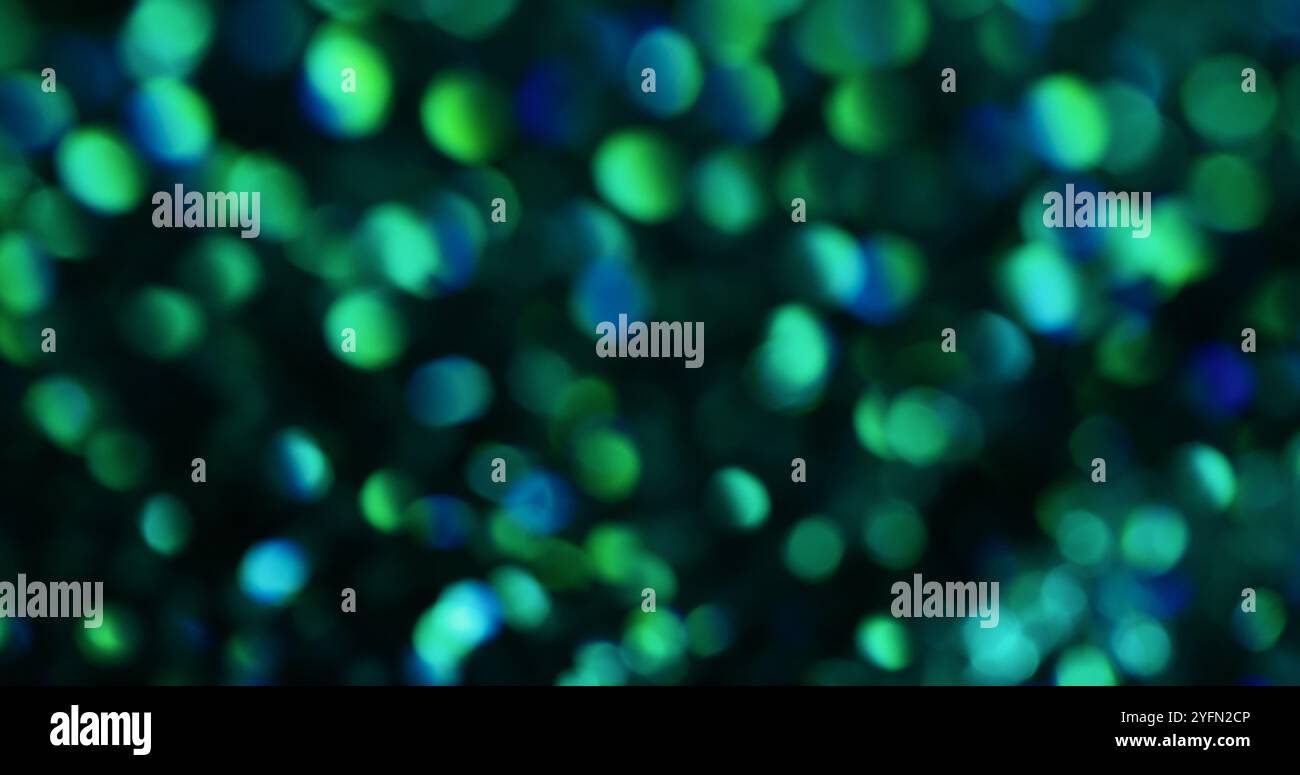 Blurred flare. Colored highlights. Festive iridescence of blinked spots ...