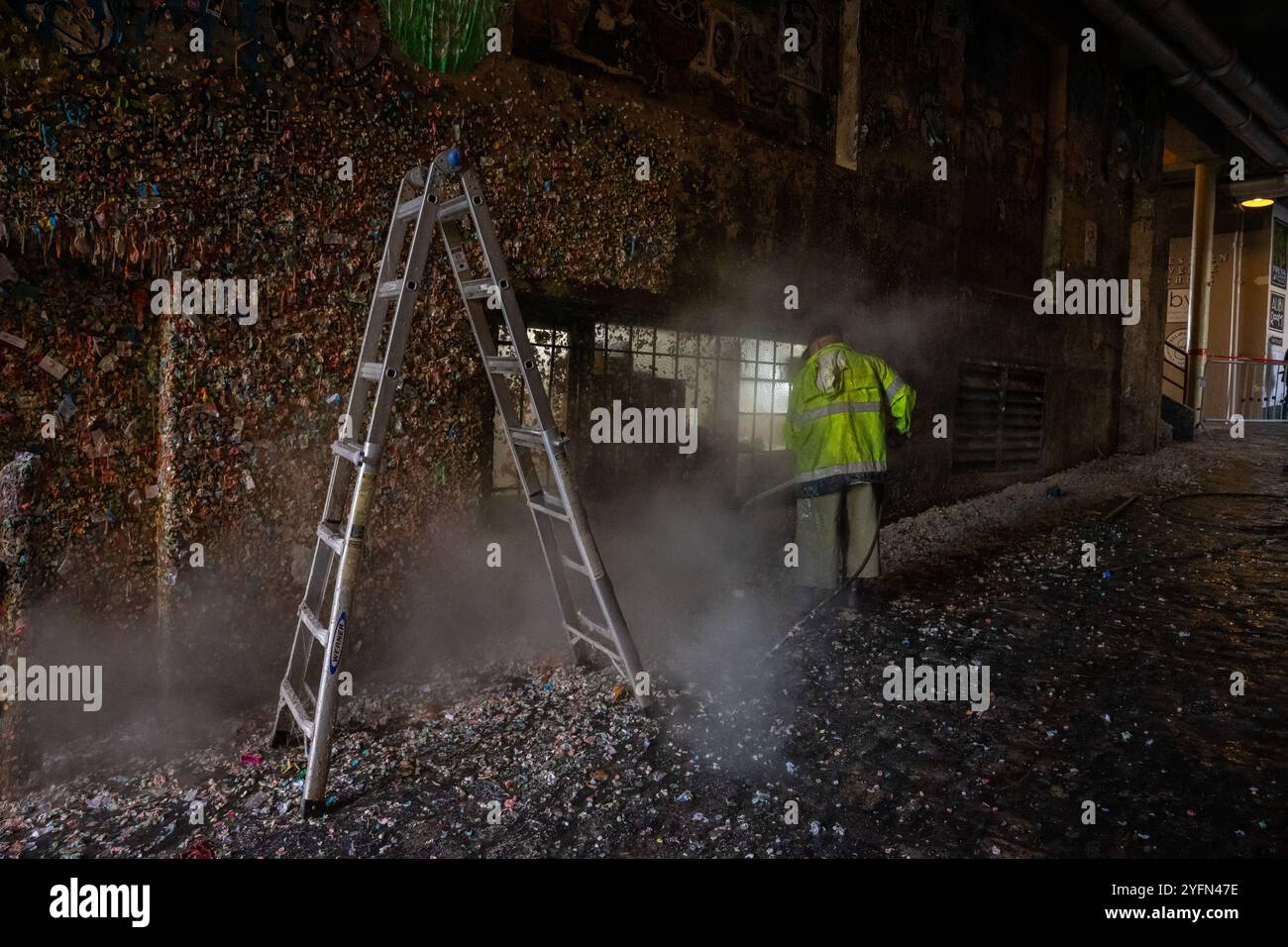 Seattle, USA. 4th Nov, 2024. Tourists from around the world will have ...