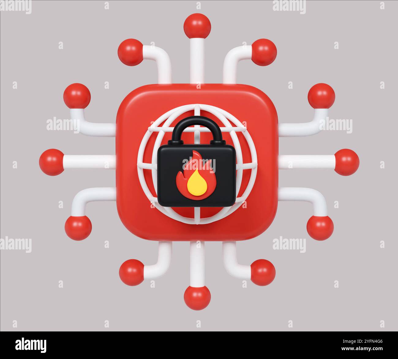 Firewall flames hi-res stock photography and images - Alamy