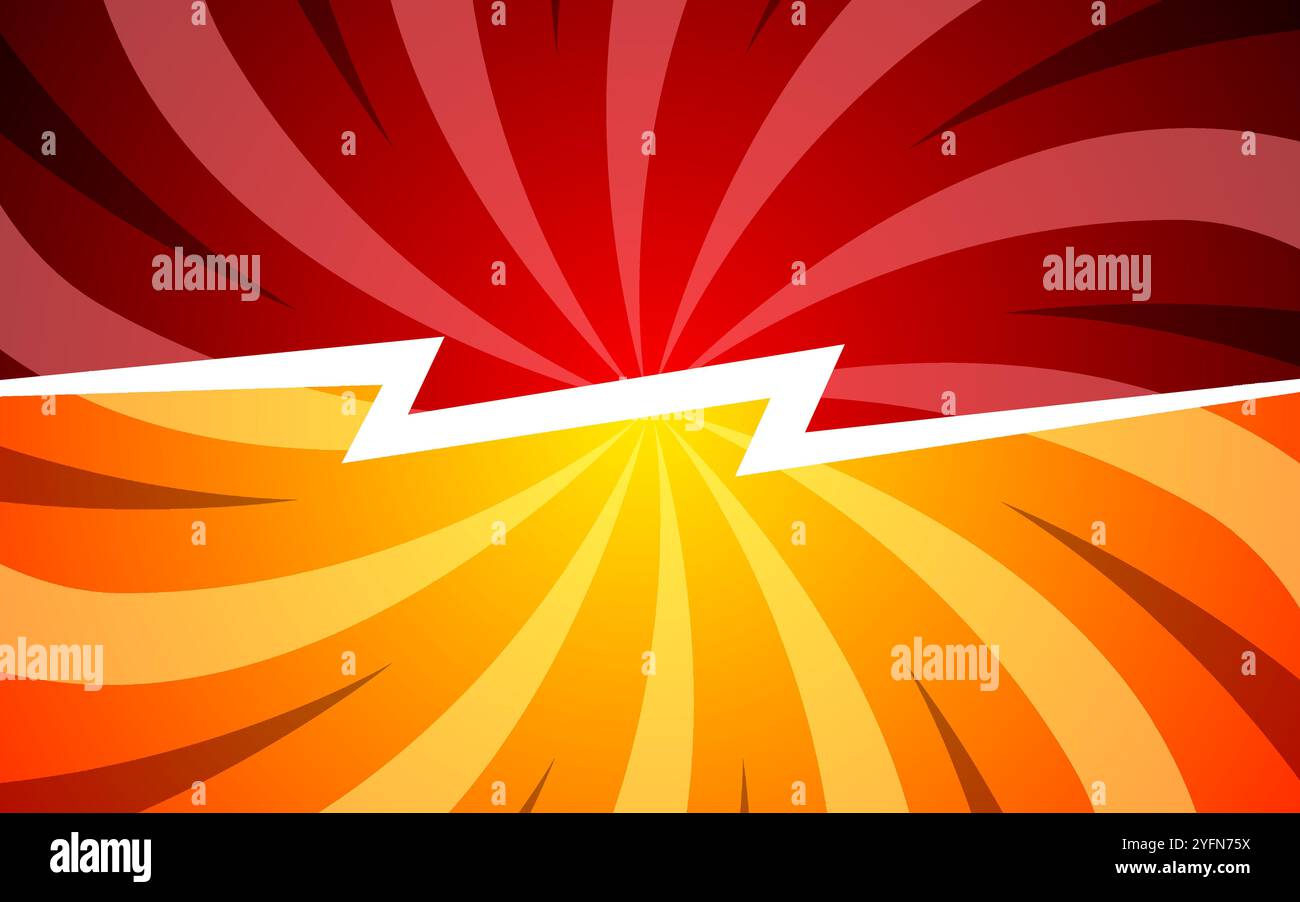Versus battle retro background with halftones. Vector illustration ...