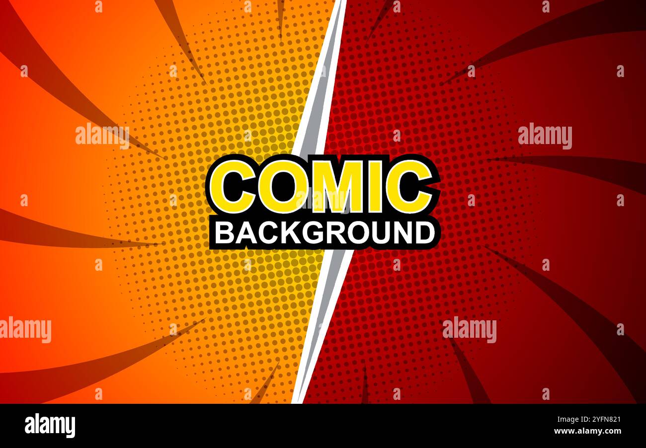 Versus battle retro background with halftones. Vector illustration ...