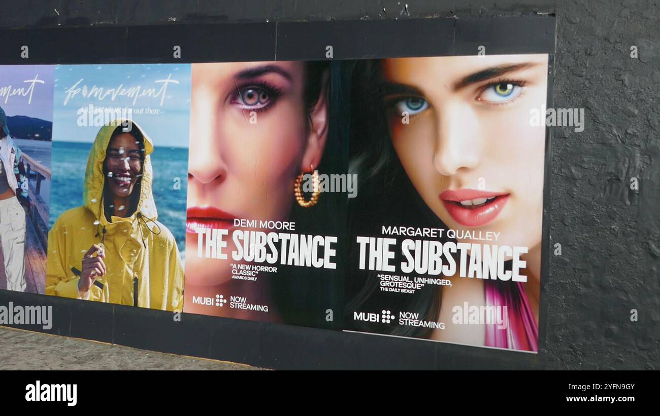 Los Angeles, California, USA 4th November 2024 Demi Moore and Margaret ...