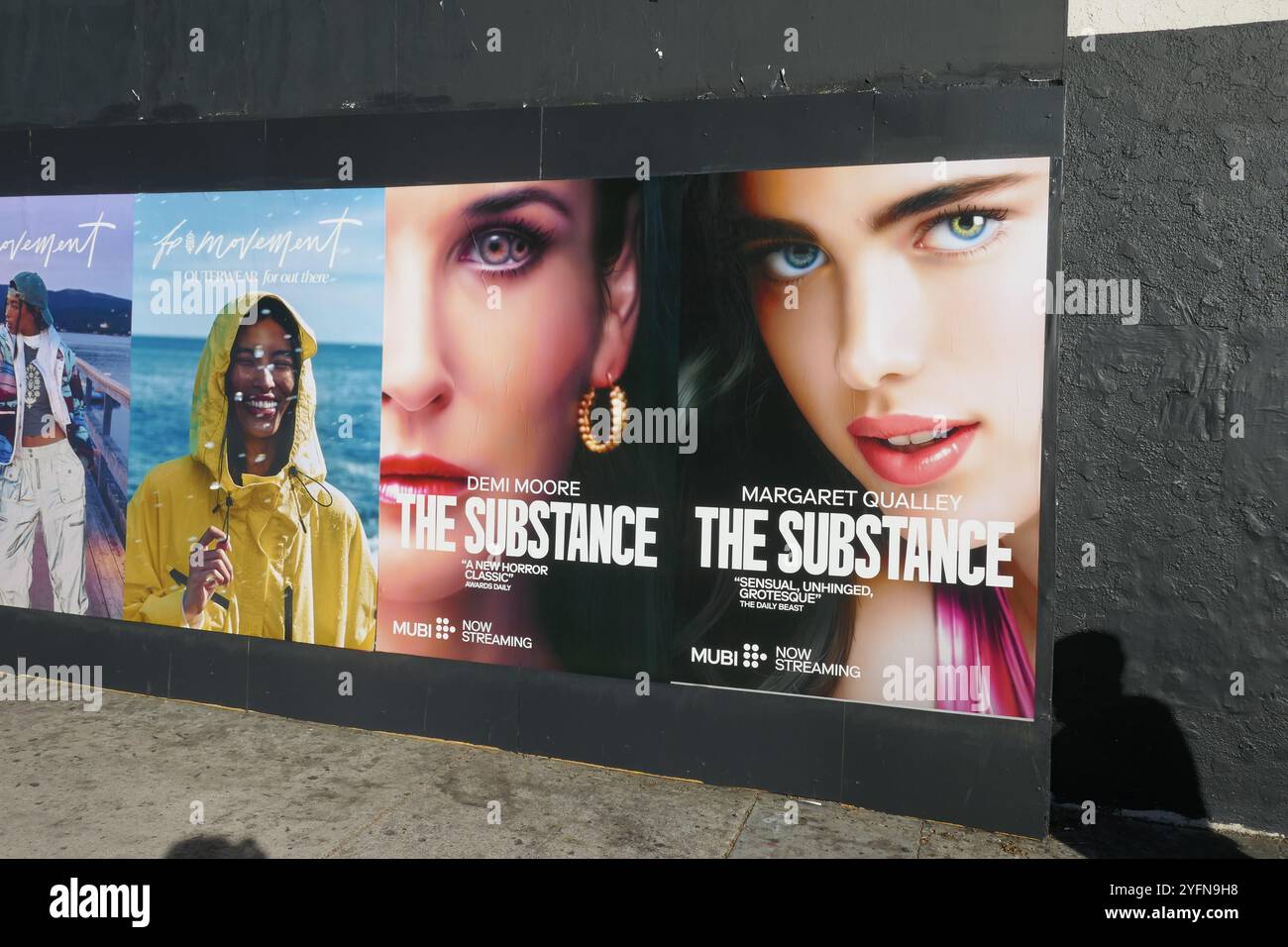 Los Angeles, California, USA 4th November 2024 Demi Moore and Margaret ...