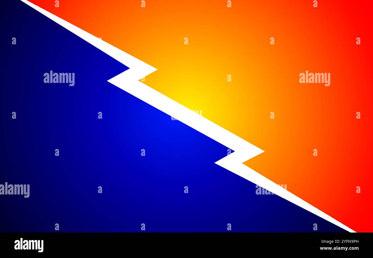 Versus battle retro background with halftones. Vector illustration ...