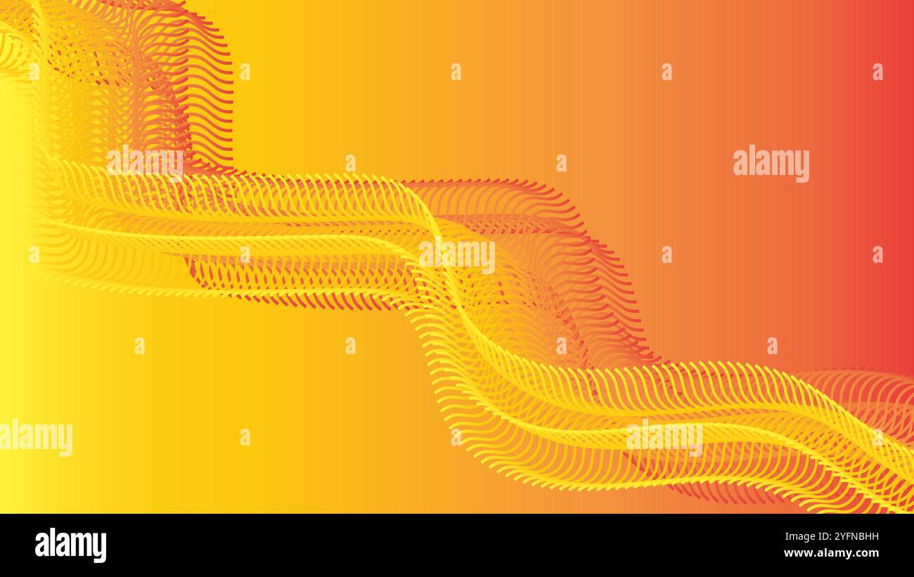Orange yellow abstract wavy lines Background Stock Vector Image & Art ... Orange yellow abstract wavy lines Background Stock Vector Image & Art ...