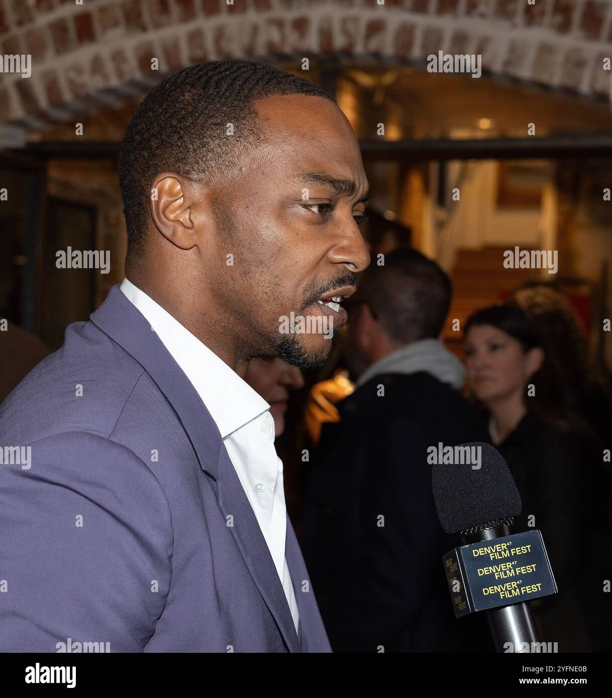 Anthony mackie elevation hi-res stock photography and images - Alamy