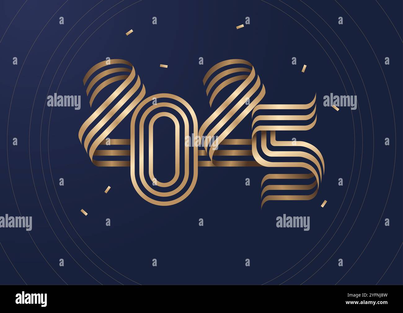 2025 digits hi-res stock photography and images - Alamy