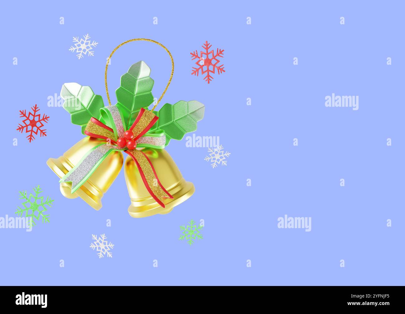 Bell shaped christmas ornament hi-res stock photography and images - Alamy