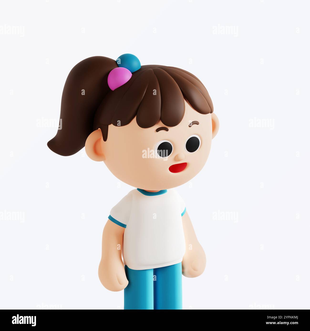Avatar girl woman profile hi-res stock photography and images - Alamy