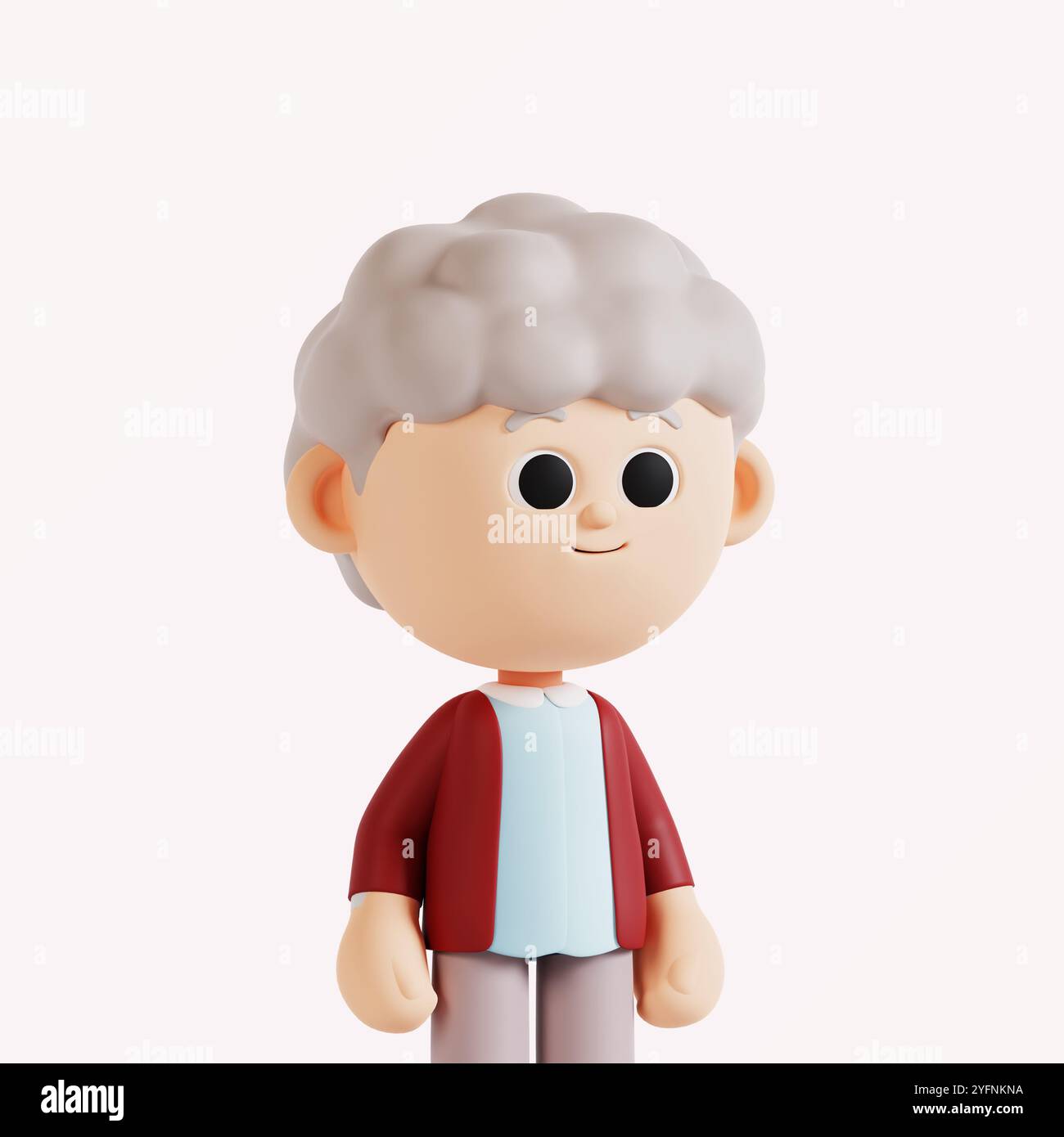 Old man woman avatar hi-res stock photography and images - Alamy