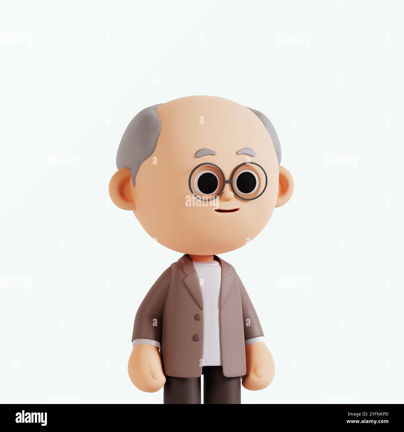 Old man avatar character hi-res stock photography and images - Alamy