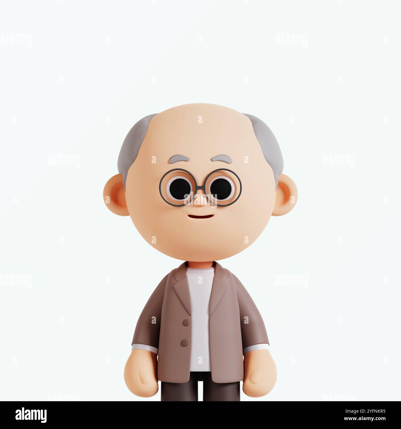 Old man avatar character hi-res stock photography and images - Alamy