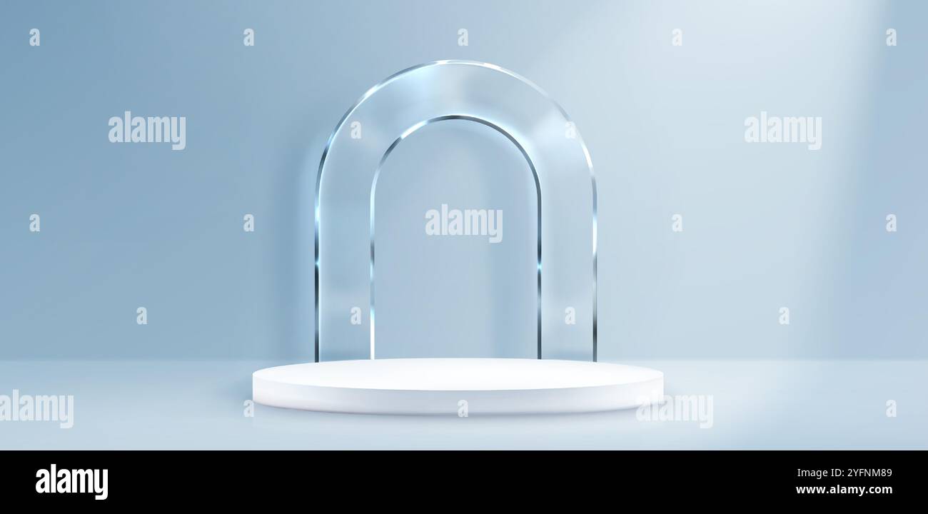 Luxury white studio backdrop hi-res stock photography and images - Alamy