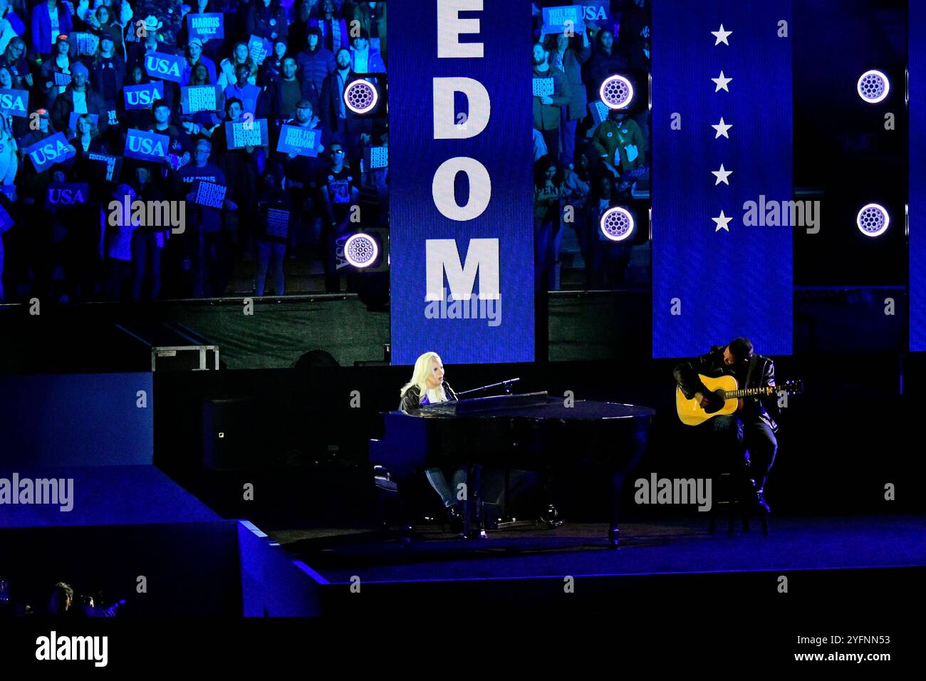 Lady gaga concert 2024 hi-res stock photography and images - Alamy