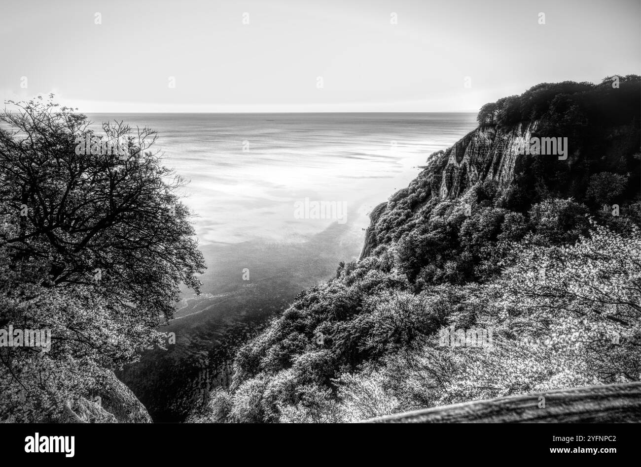 Insel felsen Black and White Stock Photos & Images - Alamy
