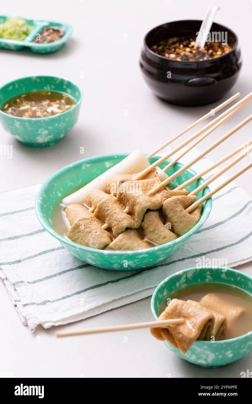 Odeng hi-res stock photography and images - Alamy