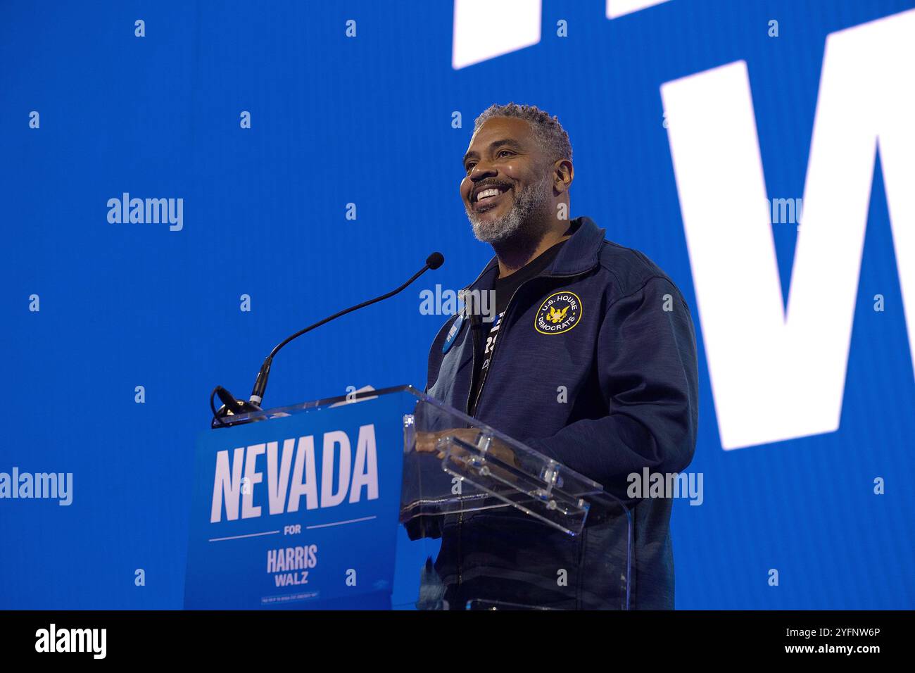 Las Vegas, Nevada, USA. 04th Nov, 2024. United States Congressman for ...