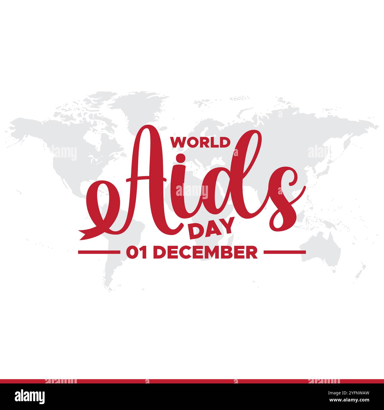 World AIDS Day December 01 Background Vector Illustration,World AIDS ...