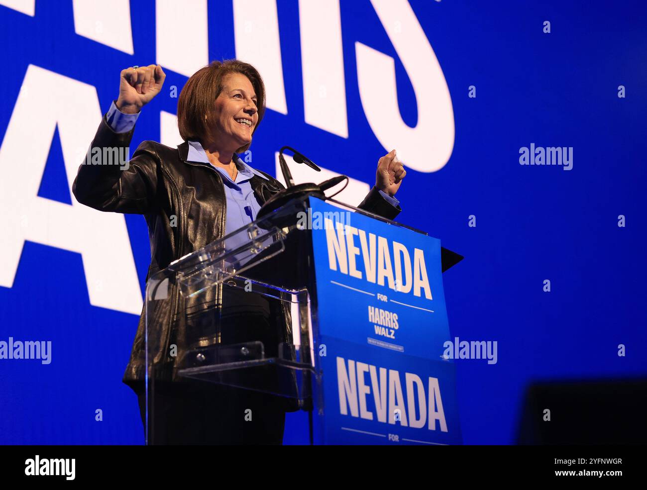 Las Vegas, Nevada, USA. 04th Nov, 2024. United States Senator from ...