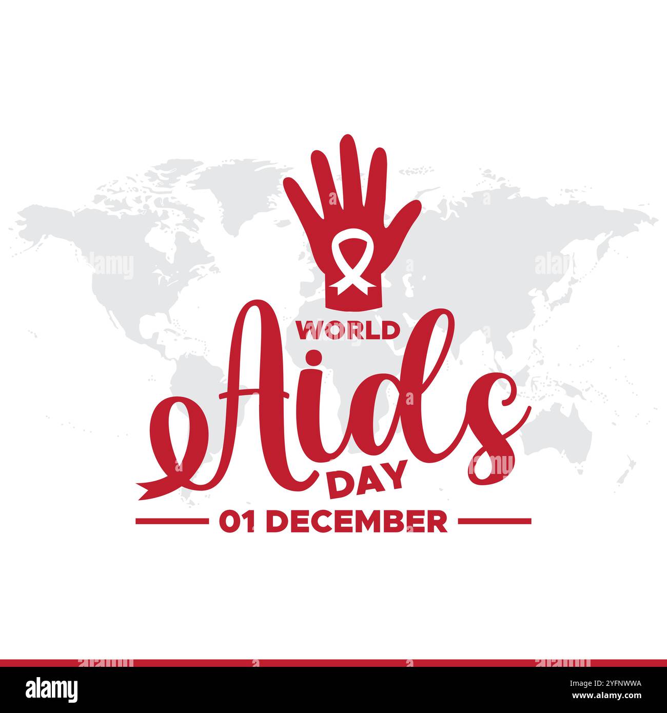 World AIDS Day December 01 Background Vector Illustration,World AIDS ...
