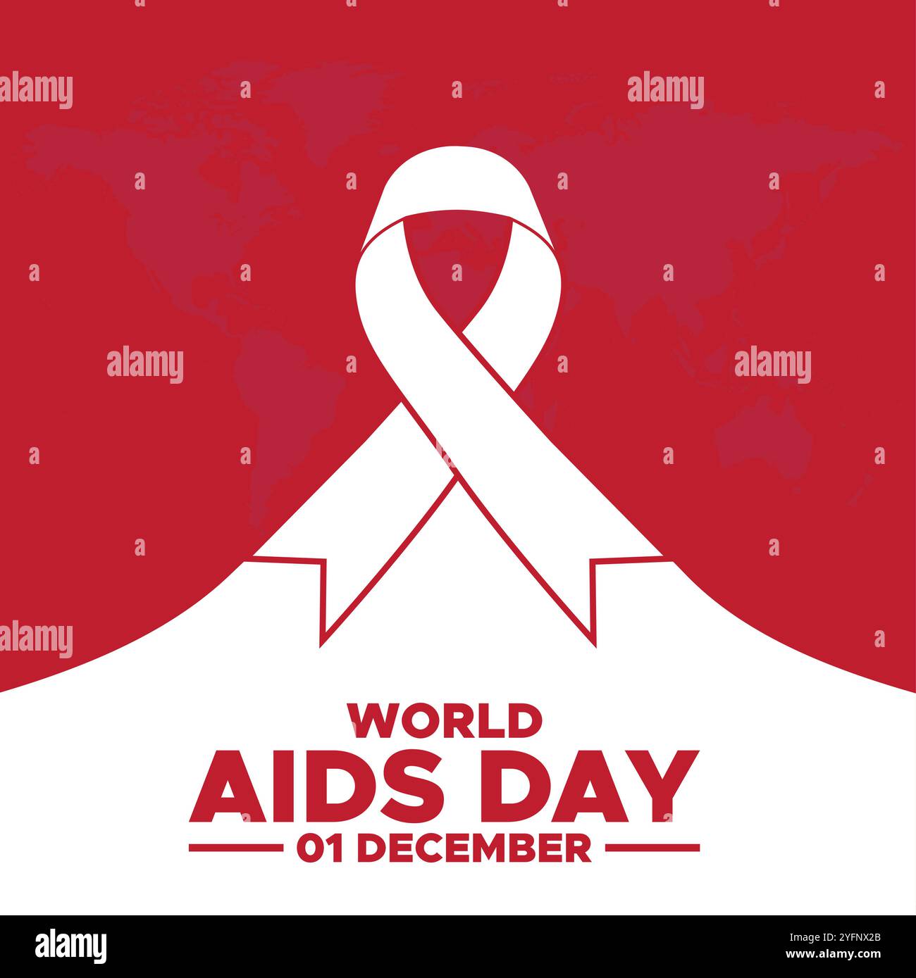 World AIDS Day December 01 Background Vector Illustration,World AIDS ...