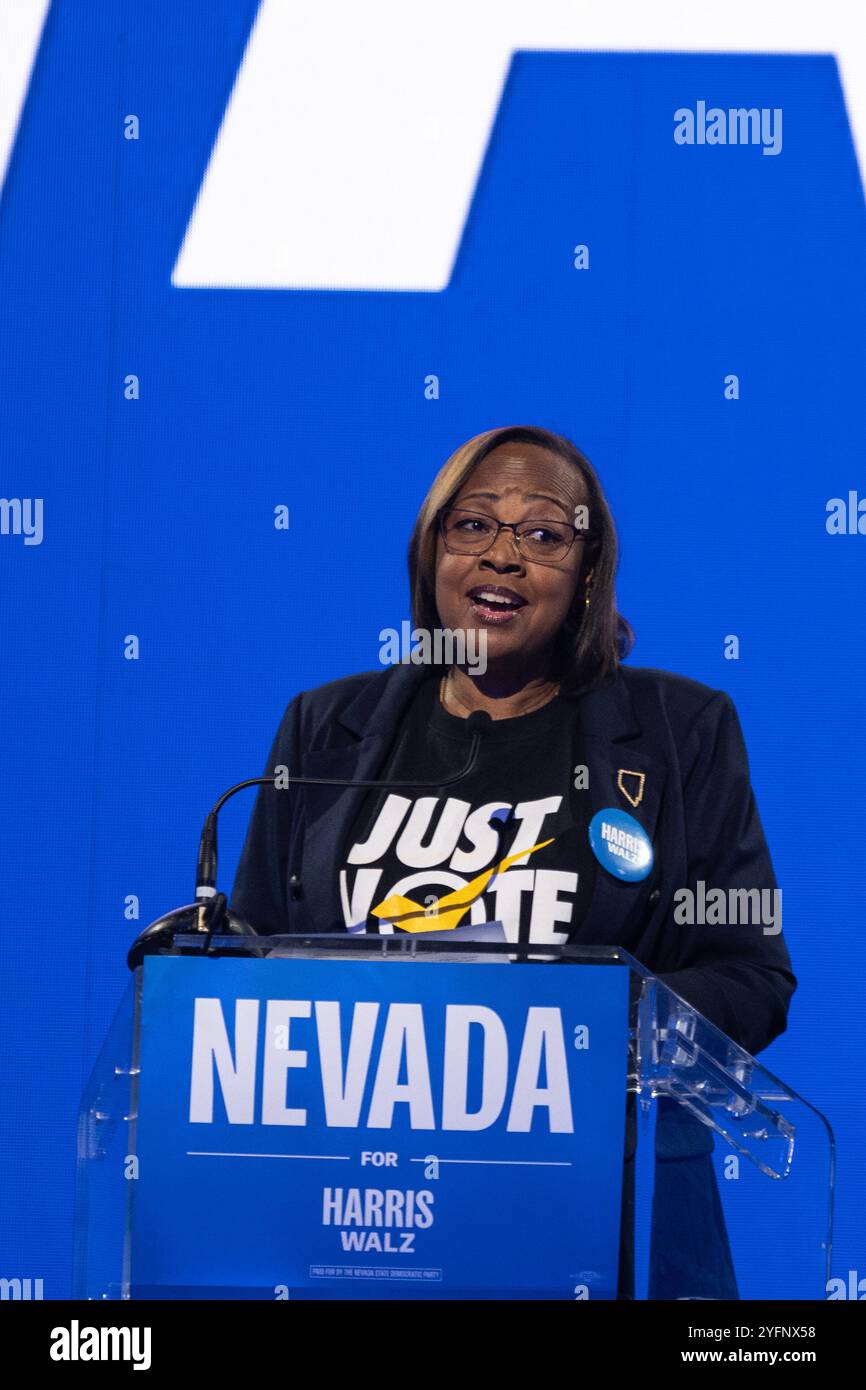 Las Vegas, Nevada, USA. 05th Nov, 2024. LAS VEGAS, NV - Daniele Monroe ...
