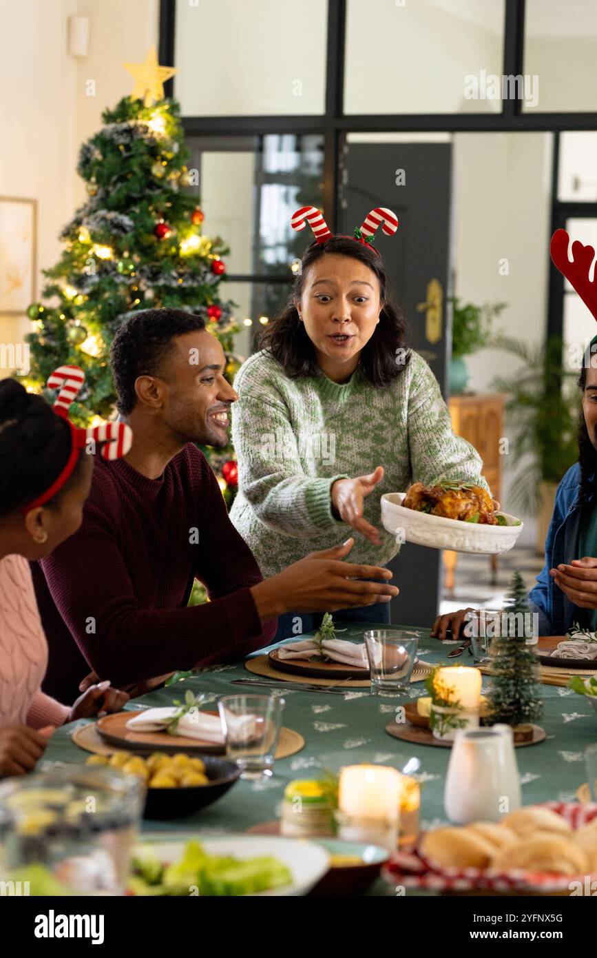 Multiracial family african american parents hi-res stock photography ...