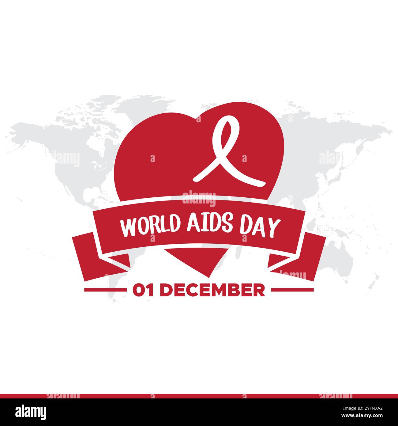 World AIDS Day December 01 Background Vector Illustration,World AIDS ...