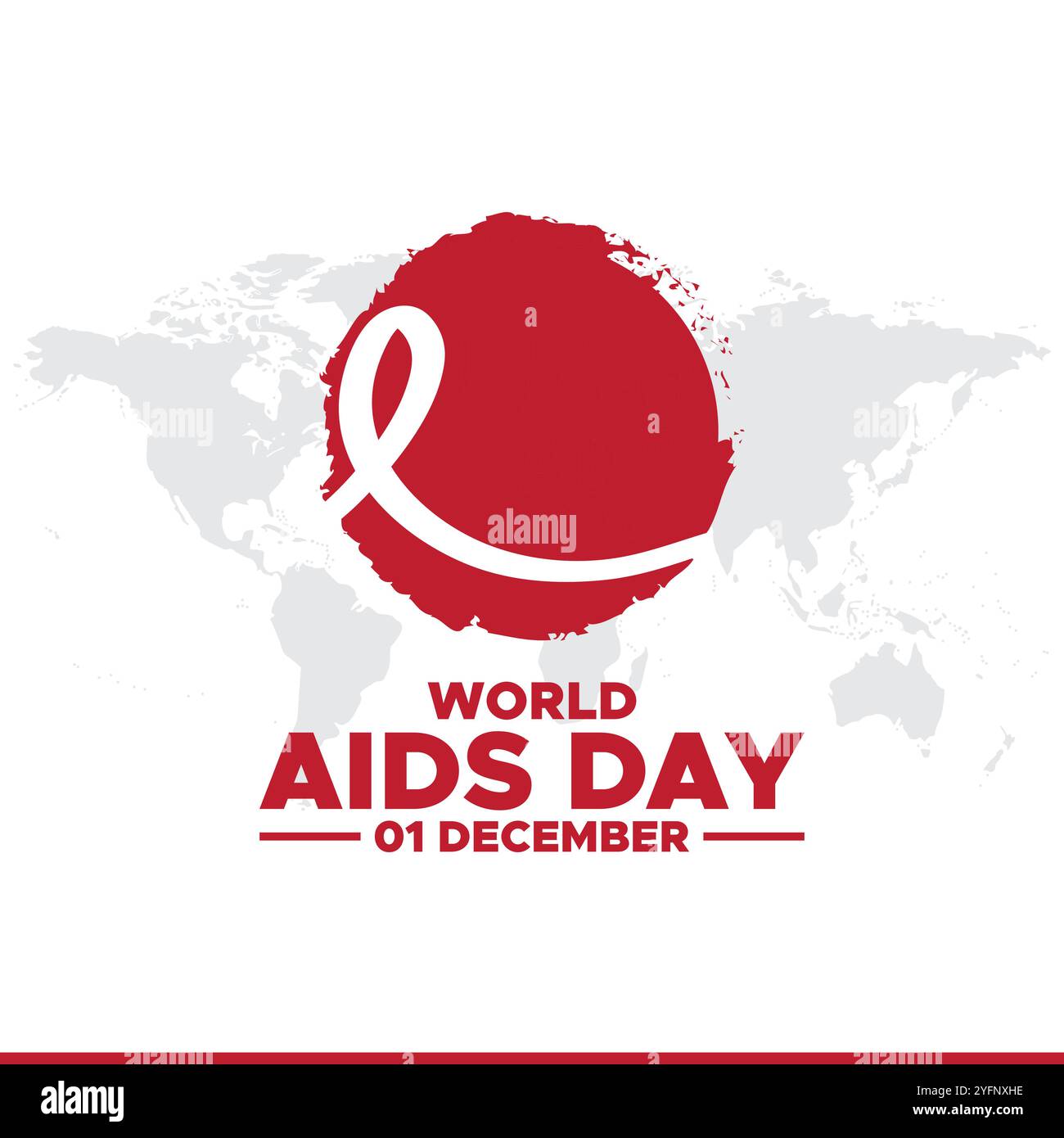 World AIDS Day December 01 Background Vector Illustration,World AIDS ...
