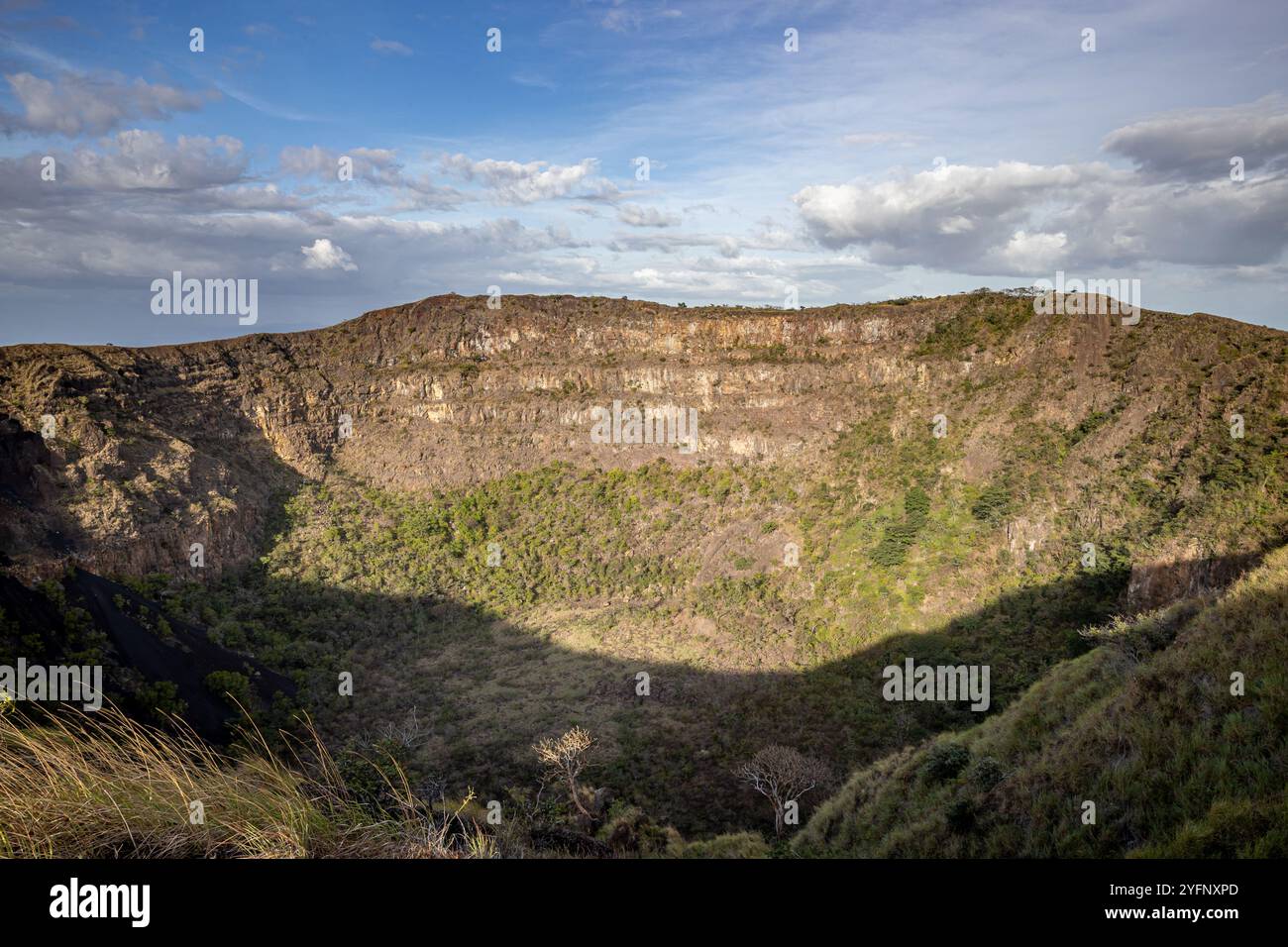 Nicaragua, Masaya, Volcan Masaya Stock Photo - Alamy