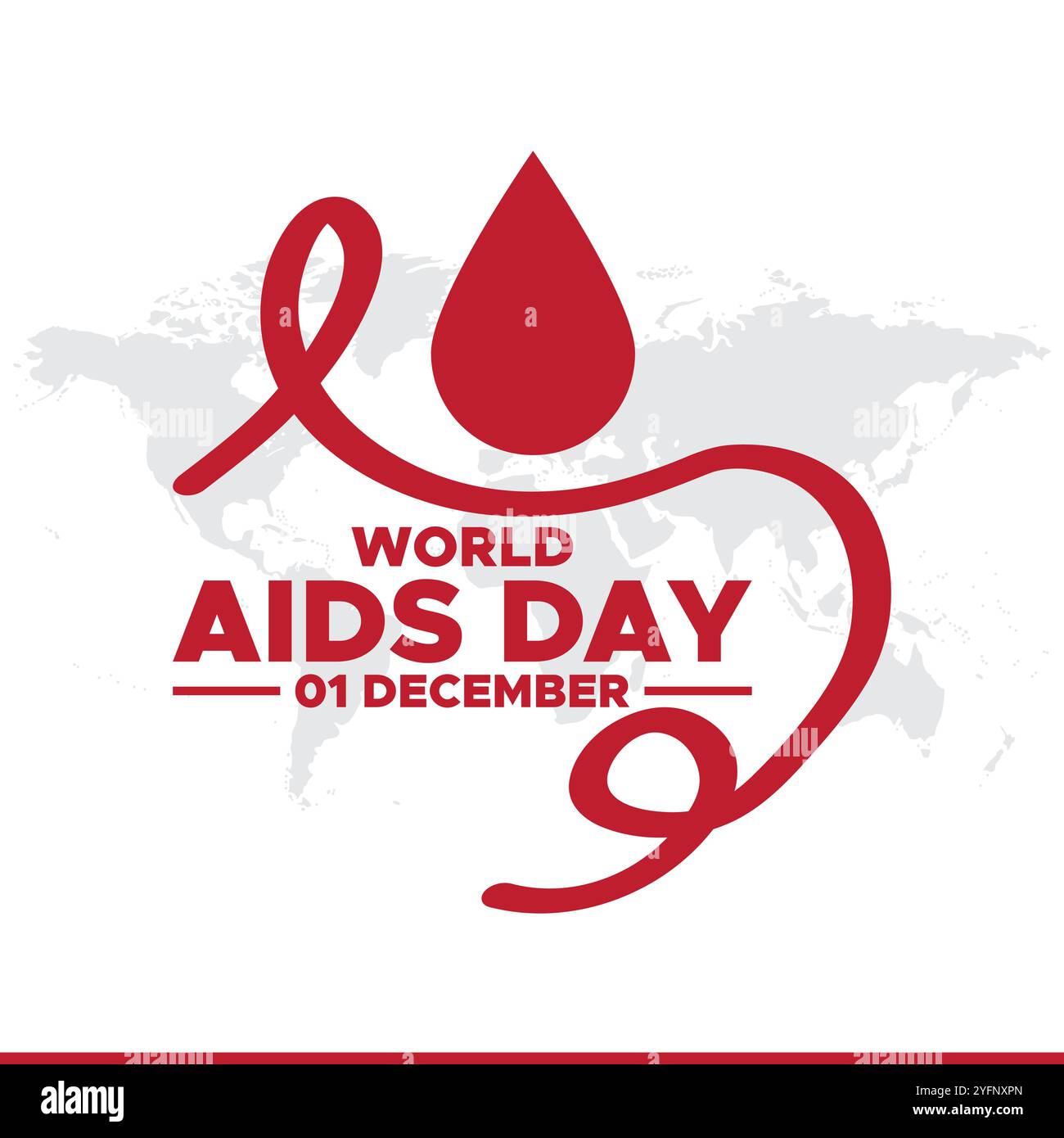World AIDS Day December 01 Background Vector Illustration,World AIDS ...