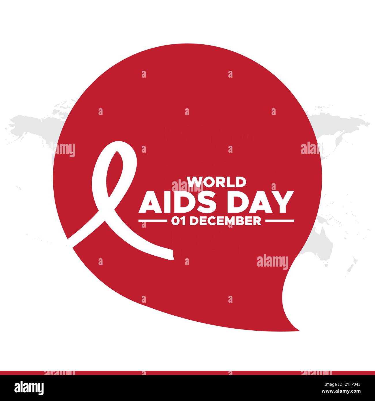 World AIDS Day December 01 Background Vector Illustration,World AIDS ...