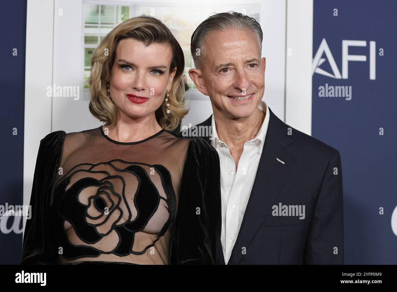 October 25, 2024, Los Angeles, California, USA: Eugenia Kuzmina, Bill ...