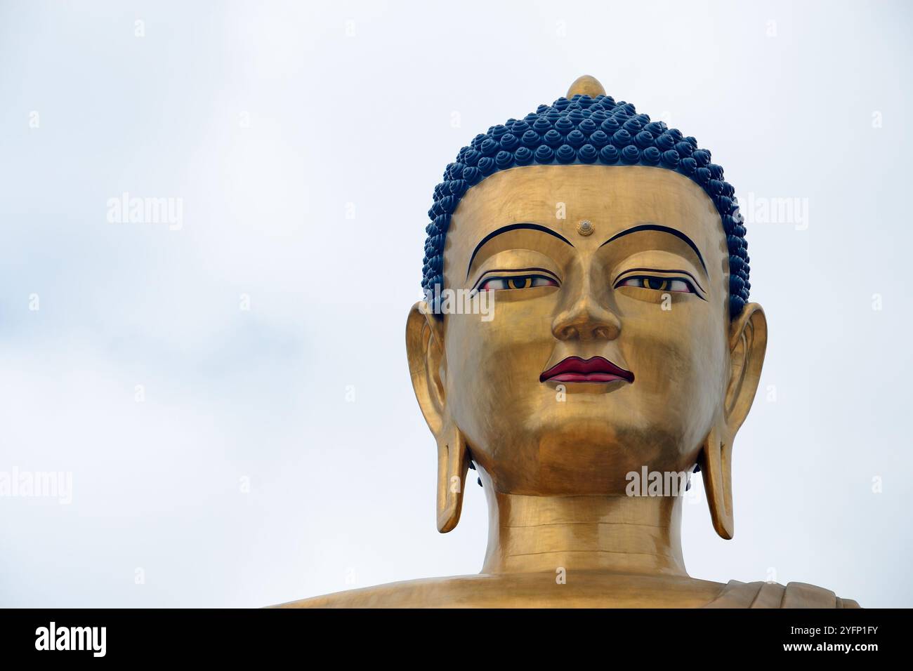 Great Buddha Dordenma, a gigantic Shakyamuni Buddha statue, celebrating ...